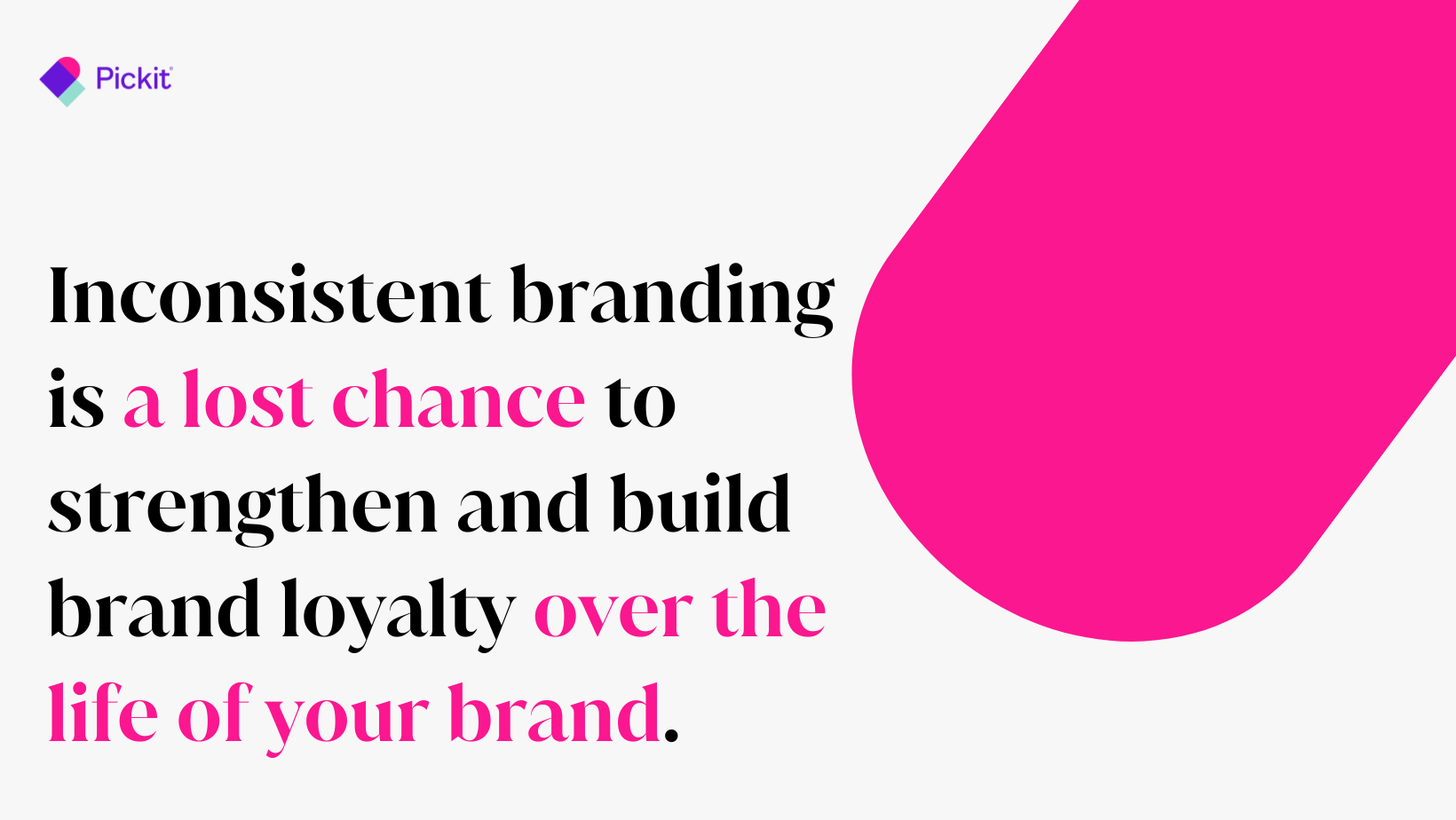 How inconsistent branding is hurting your productivity and ROI