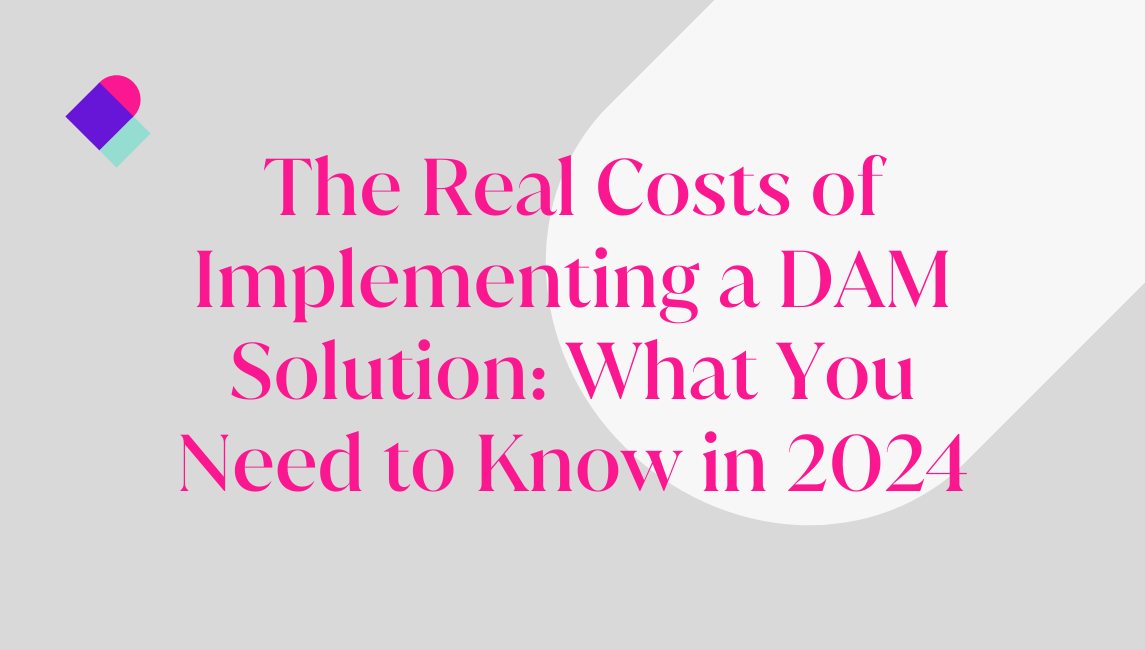 The Real Costs of Implementing a DAM Solution: What You Need to Know in ...